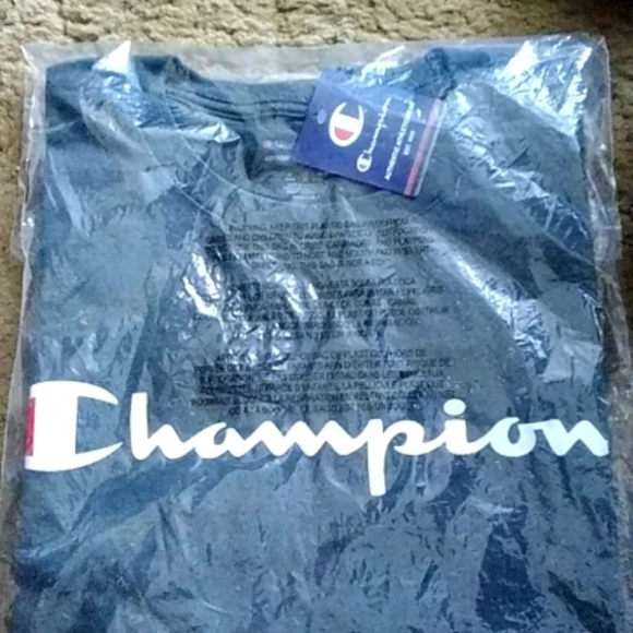 Champion | Shirts | Champion Shirt Xl New Gray | Poshmark